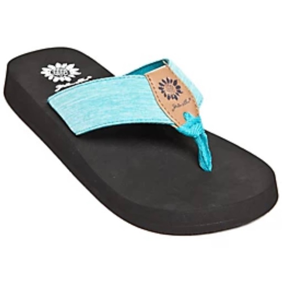 Yellow Box | Shoes | Yellow Box Flip Flops Lavana Color Teal Medium ...